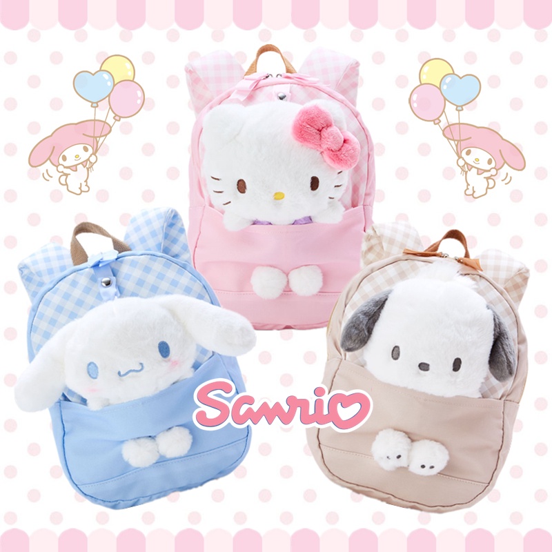 Sanrios Cinnamoroll HelloKittys Pochacco Anime Cartoon Plushie Doll ...