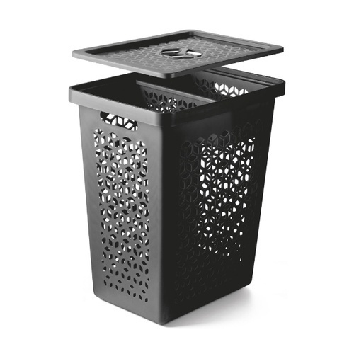 Cesto De Roupas De 55 Litros C/ Cesto Interno 6 Litros - Uz | Shopee Brasil