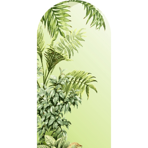 Painel Sublimado Romano Bosque Encantado Veste Fácil 2x1 | Shopee Brasil