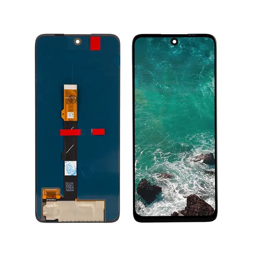 Original Amoled Tela G42 Touch Frontal Display Compatível Xt2233 VIVID Oled Lcd Com Aro | Shopee ...