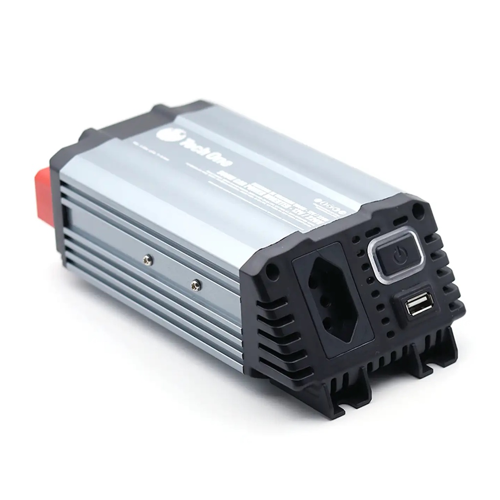 Inversor De Voltagem Tomada Automotiva 220v Com Potência 500w Voltagem 12V DC Com Onda ...