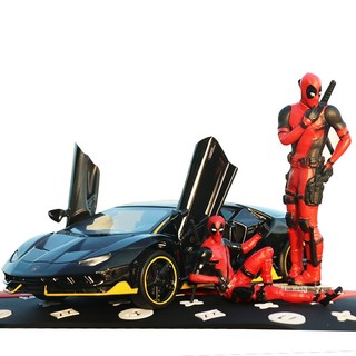 boneco Deadpool Marvel X-Men Deadpool 2 Action Figure Sentado Deitado ...