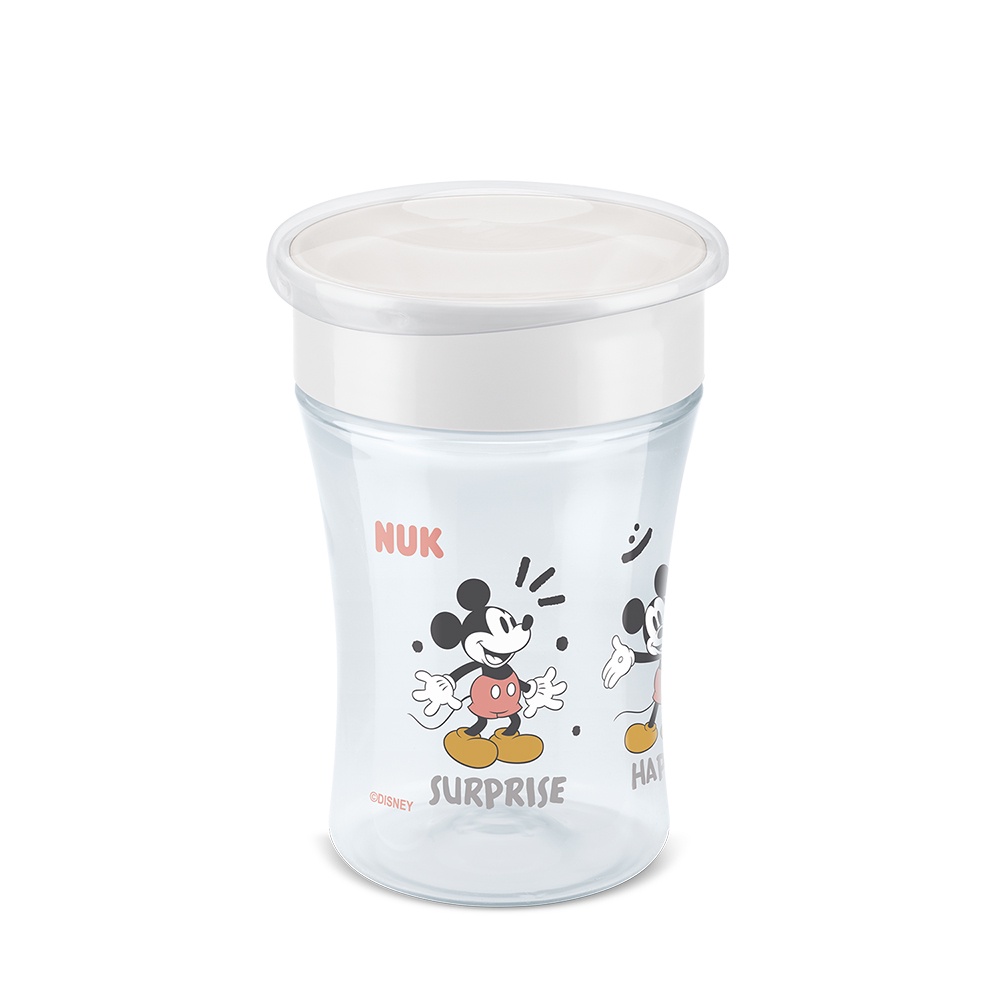 COPO NUK MAGIC CUP 360° DISNEY 230ML NEUTRAL | Shopee Brasil