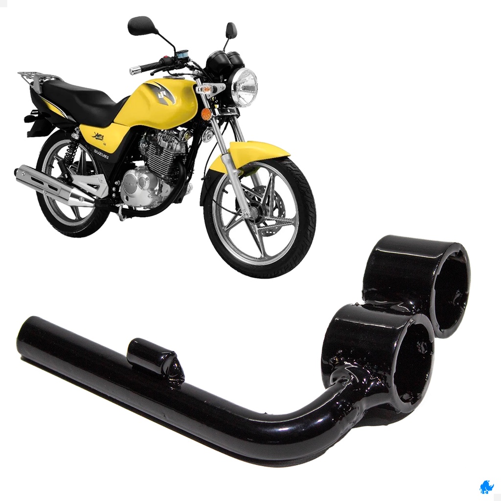 Estribo Maciço Moto Suzuki Yes En 125 Modelo Original | Shopee Brasil