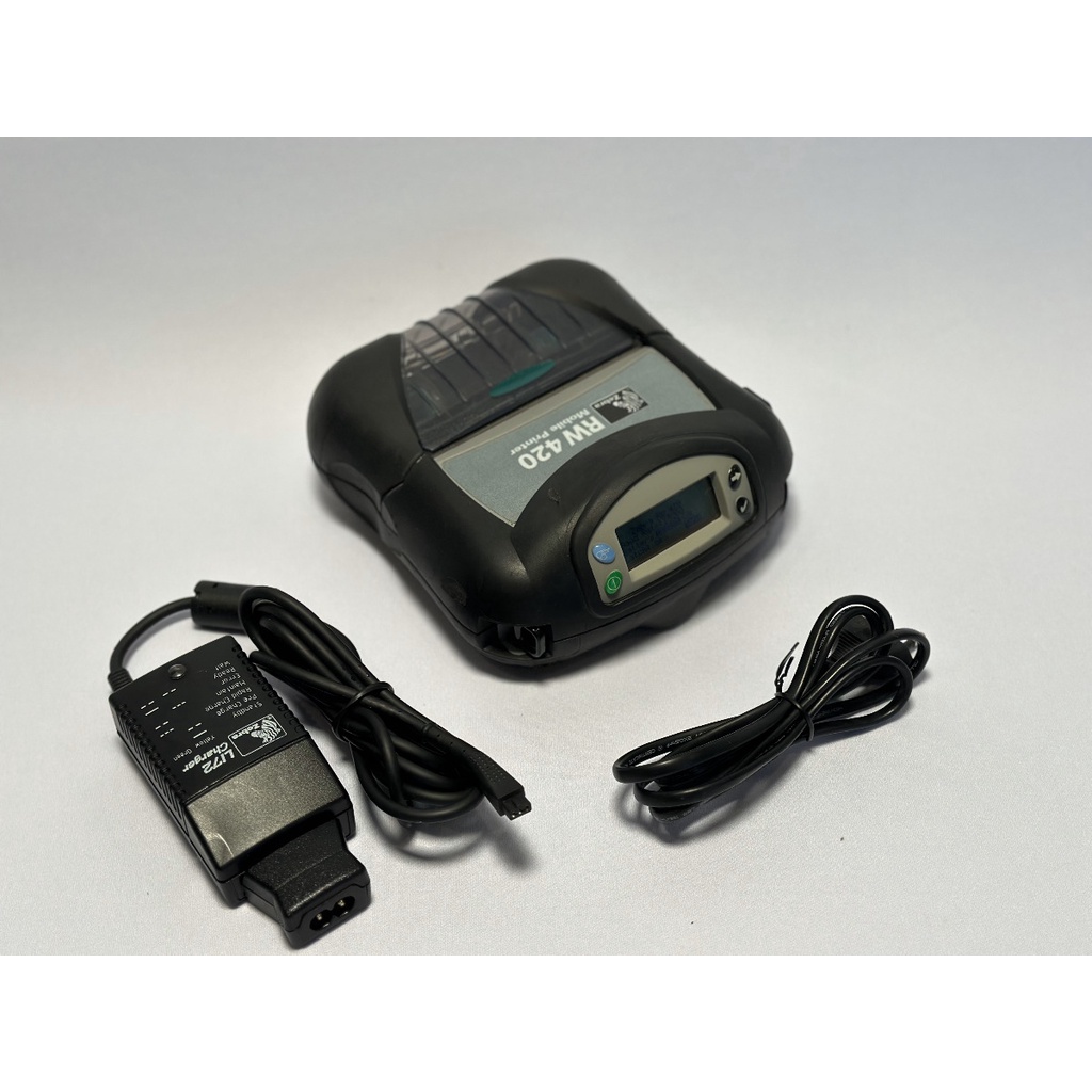 Impressora Portatil Zebra Rw420 | Shopee Brasil