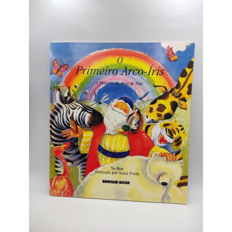 O Primeiro Arco-iris autor Su Box | Shopee Brasil