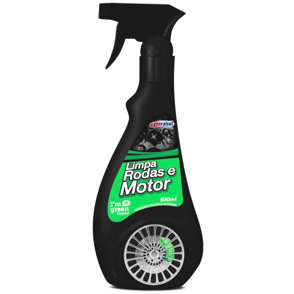 Limpa Rodas E Motor Spray Centralsul 500ml | Shopee Brasil
