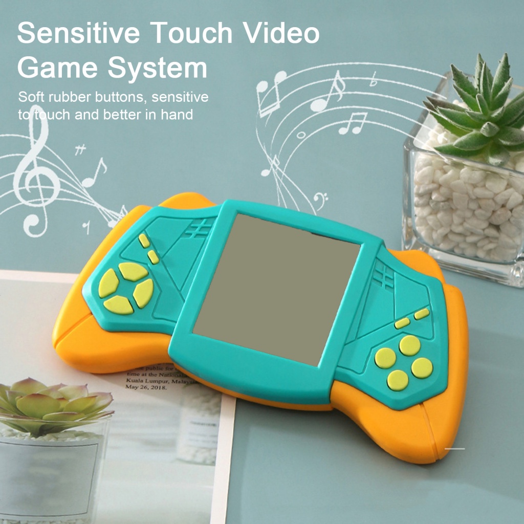 Touch Video Game System Console with Enlarged Display Portable Screen ...