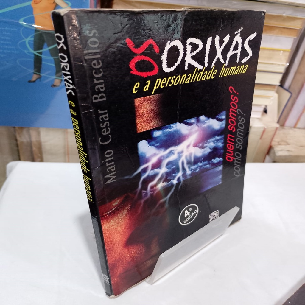 Os Orixás e a Personalidade Humana autor Mario Cesar Barcellos | Shopee ...