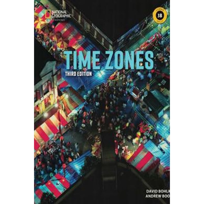 TIME ZONES 3B COMBO SPLIT ONLINE PRACTICE 3RD EDITION | Shopee Brasil