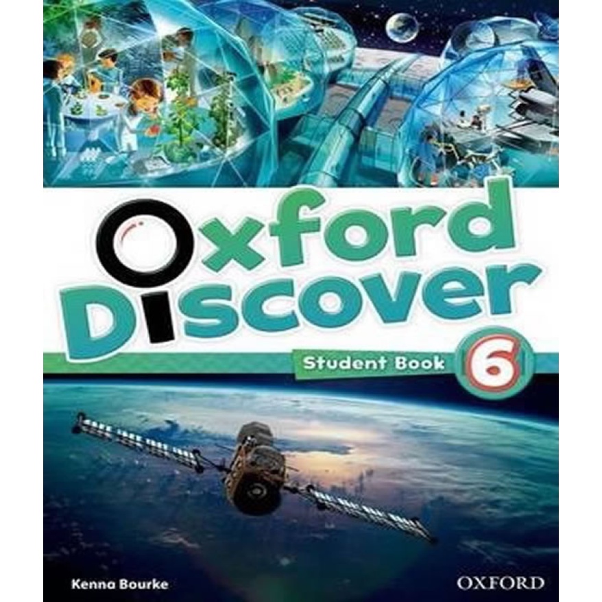 OXFORD DISCOVER 6 STUDENT BOOK | Shopee Brasil