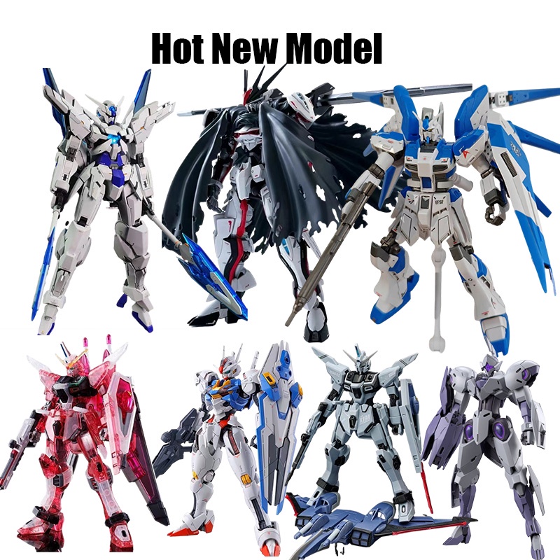 HG Gundam Load Astray Transiente Michaelis Unicorh Oi Nu-Vrabe Gandum ...