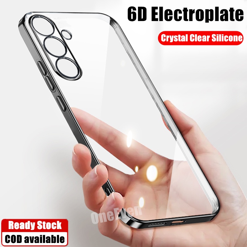 Para Samsung Galaxy A55 5G 6.6 Polegadas SM-A556V A556U A556B A556E A5560 Caixa Slim De Silicone ...