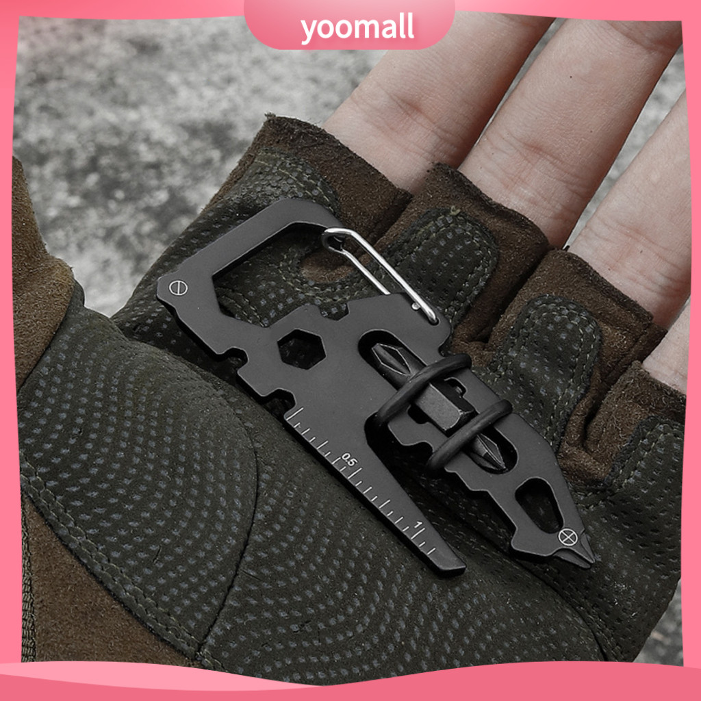 Chaveiro Multitool Escala Transparente De Alta Dureza Tamanho Do Bolso Buraco Cordão Em Forma De ...