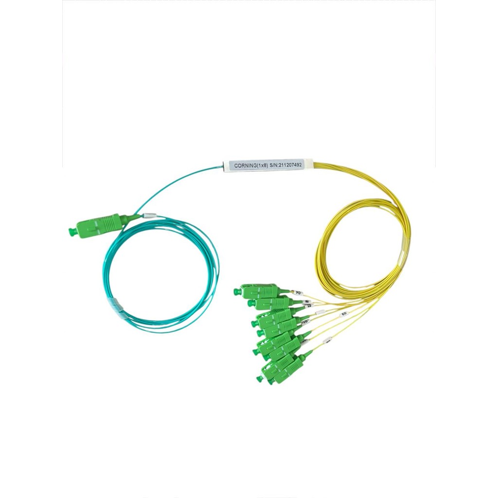 SPLITTER 1X8 SC/APC HOMOLOGADO - NOVAZUL - KIT 10UN | Shopee Brasil