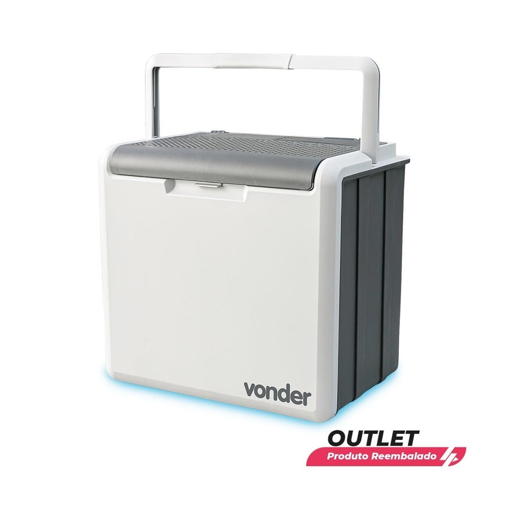 Usado: Refrigerador Automotivo Vonder 30 Litros 12V | Shopee Brasil
