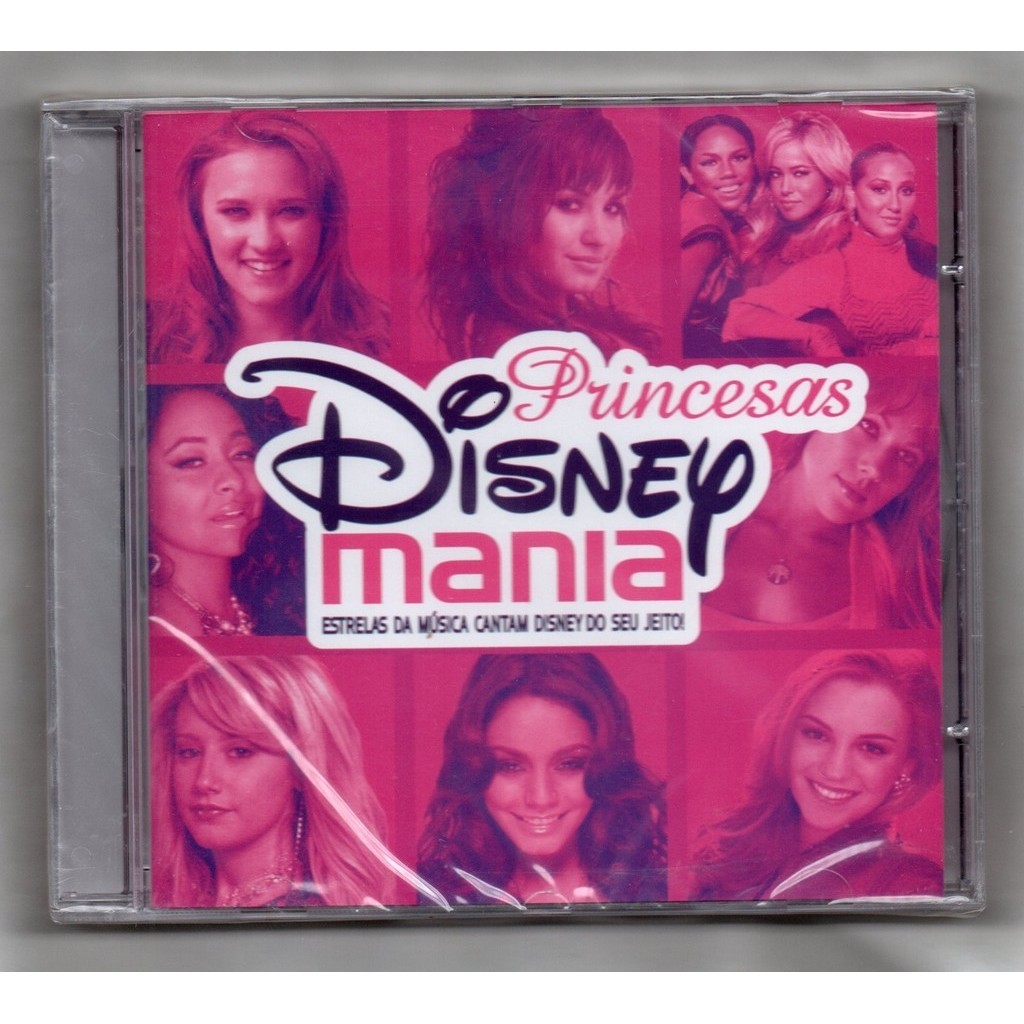 Princesas Disney Mania CD | Shopee Brasil
