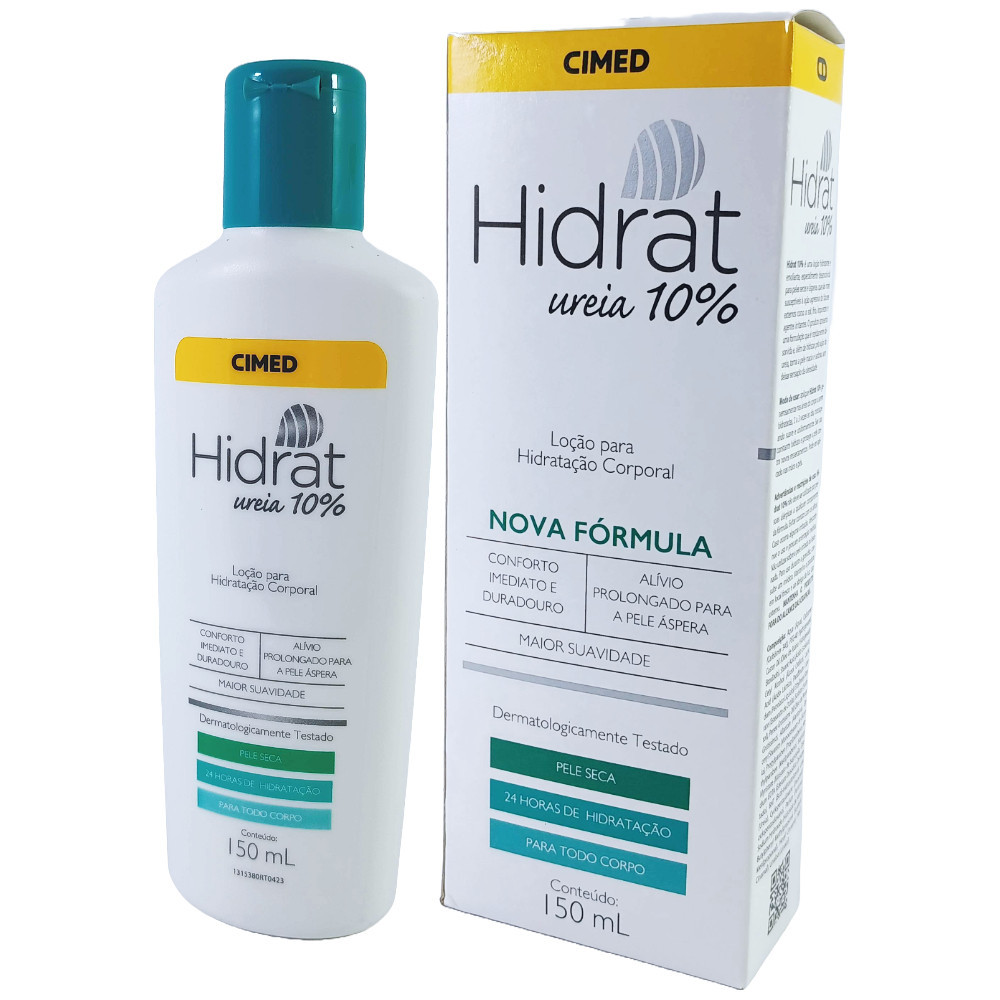 Hidratante Corporal Com Uréia 10% Hidrat 150ml Cimed | Shopee Brasil