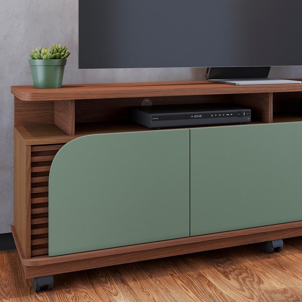 Bancada Rack Para TV 75 Polegadas Jurere CLB | Shopee Brasil