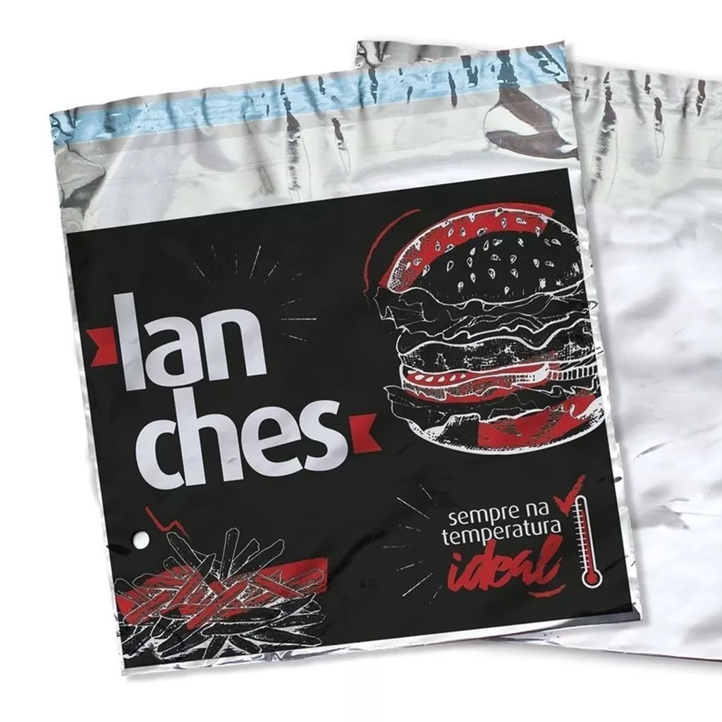Embalagem Térmica Para Lache c/ 200un | Shopee Brasil
