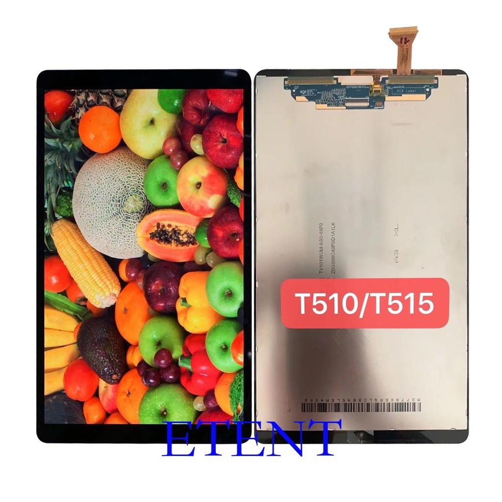 Tela frontal Full Touch LCD Display compatível Samsung Tab A10.1 2019 ...