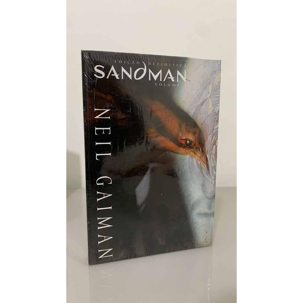 HQ - Sandman Vol. 1 - Edição Definitiva - Neil Gaiman [LACRADO ...