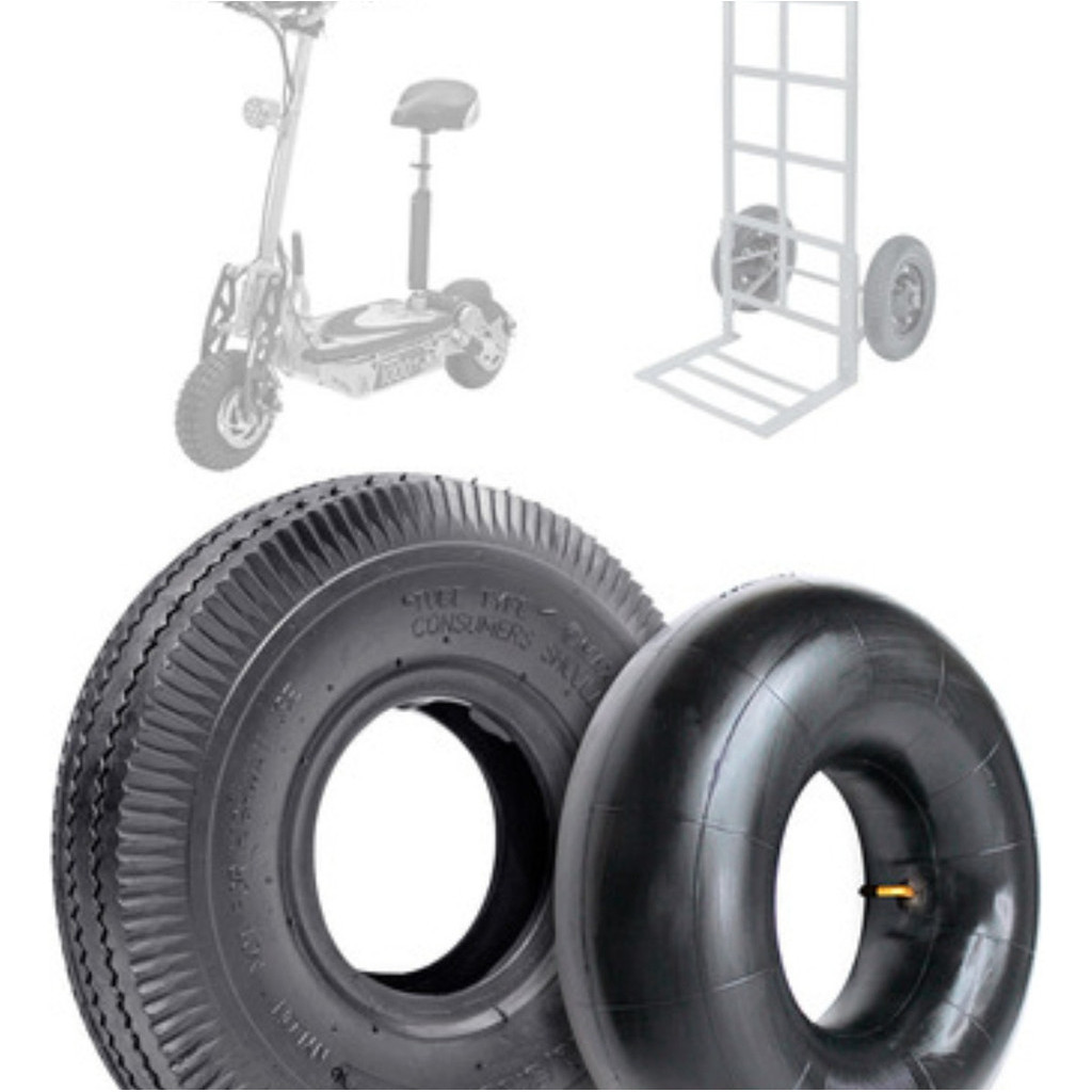 Kit Com 1 Pneu 4.10/3.50-4+ 1 Camara 3.50-4 Buffalo | Shopee Brasil