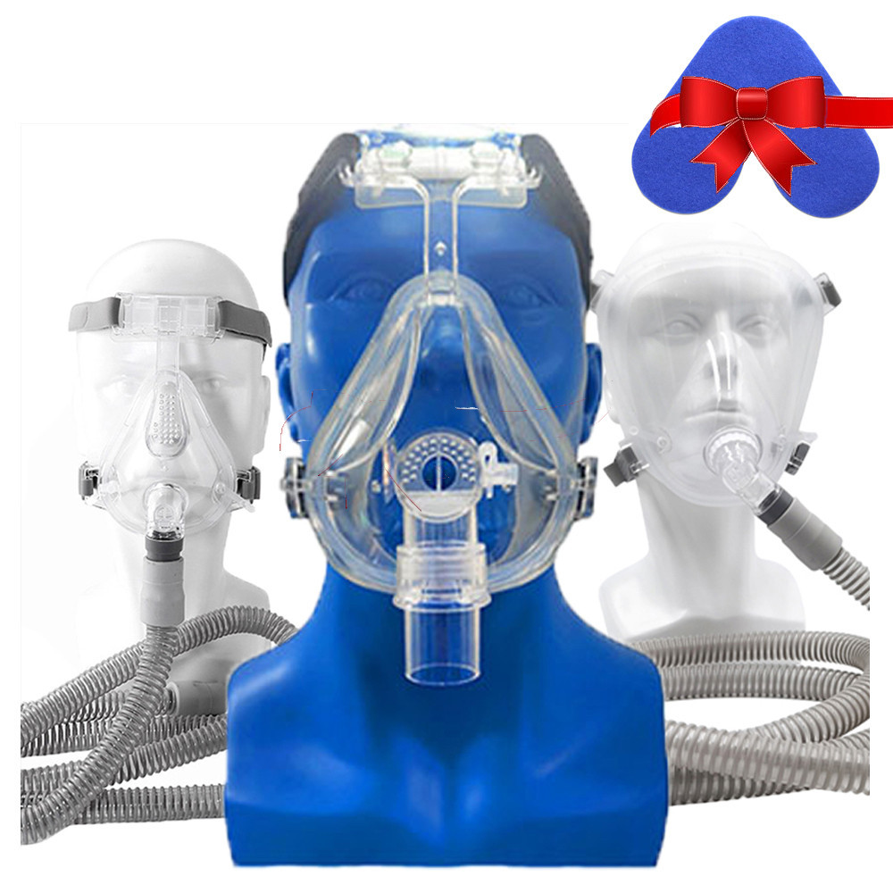 Máscara Respiratória Facial CPAP BIPAP Apapap Anti-Ronco Apnéia Do Sono ...