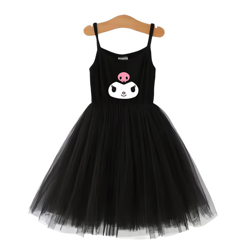 O Novo Vestido De Kuromi , A Sanrio girl dress party fancy Princesa ...