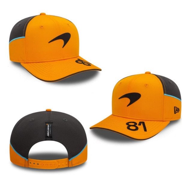 Boné da corrida Mclaren F1 Fórmula Um 2024 Meta4u | Shopee Brasil