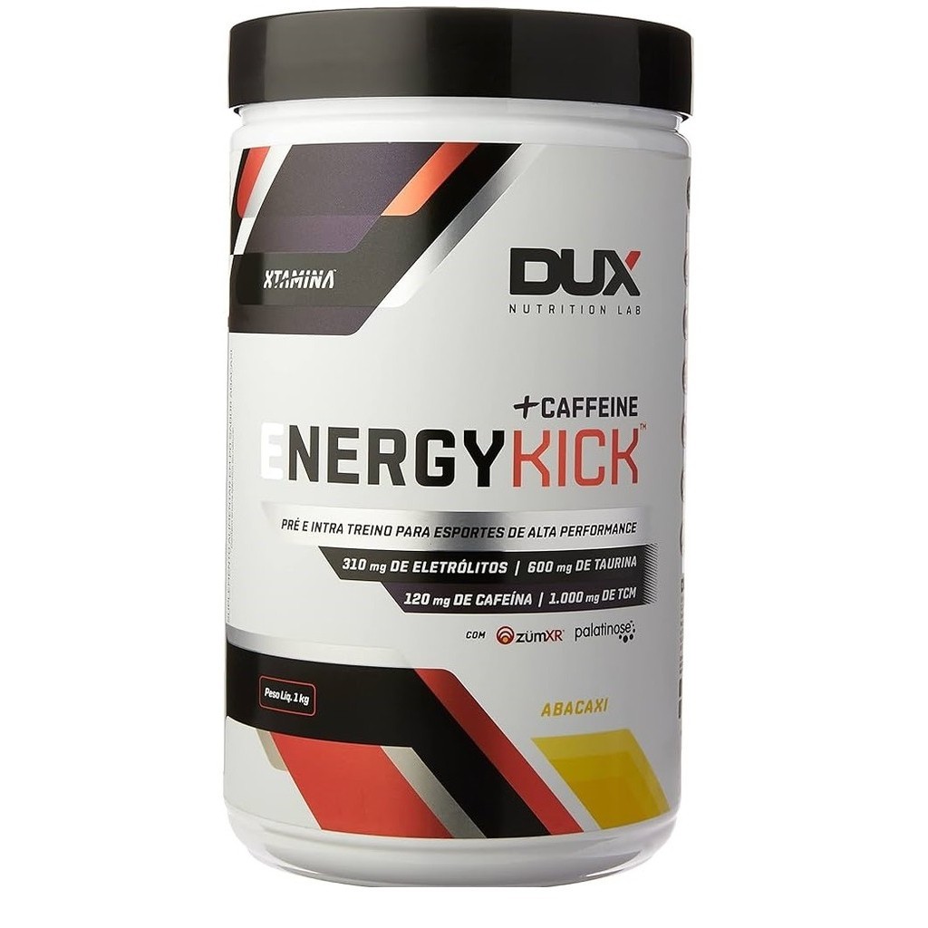 Energy Kick 1kg Abacaxi Dux | Shopee Brasil