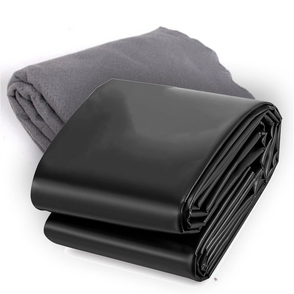 Geomembrana 500 Micras + Manta Bidim Cinza - 6x5,5 | Shopee Brasil