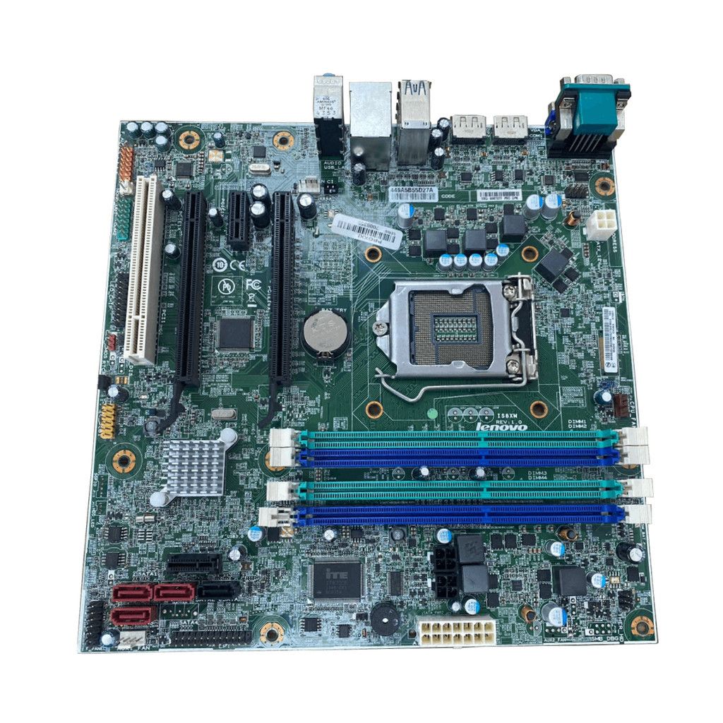Placa Mãe Is8xm Lenovo Thinkcentre M93p Sock 1150 4ª Geração | Shopee ...