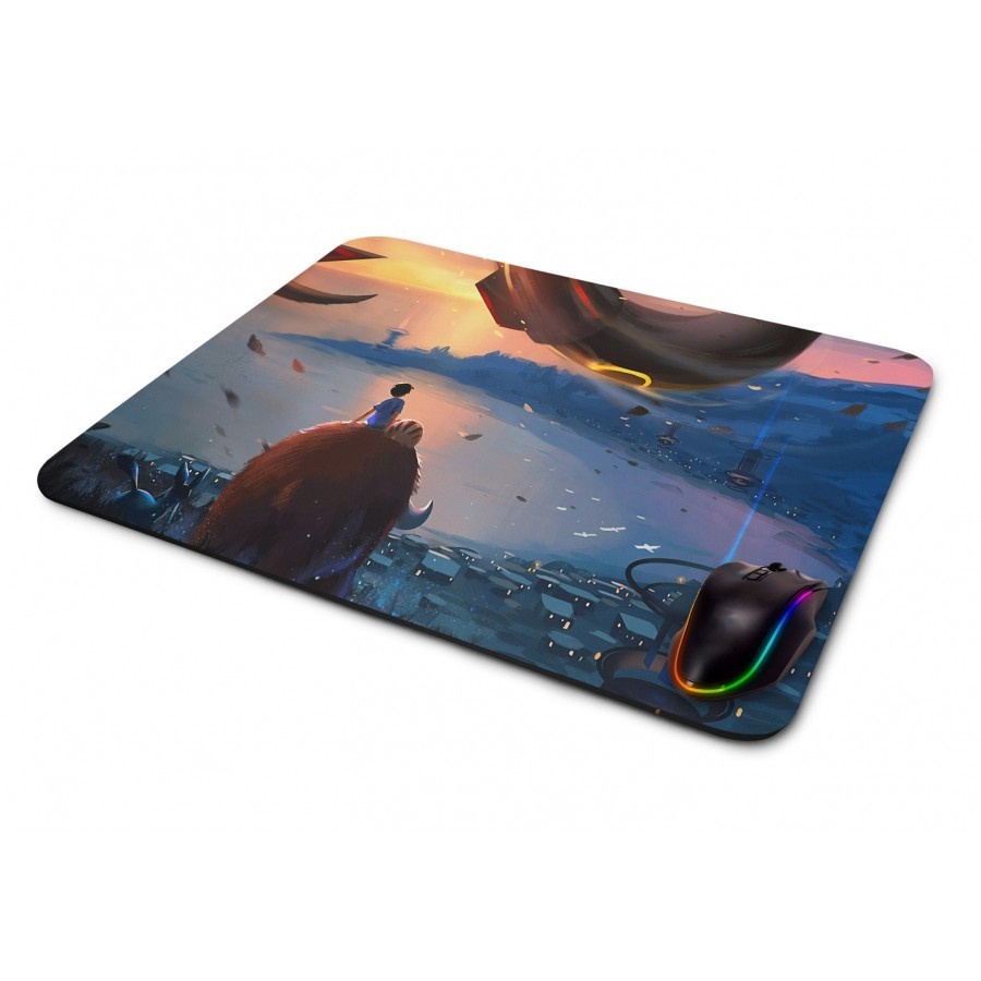 Mouse pad Gamer Pokemon Go Rayquaza | Shopee Brasil