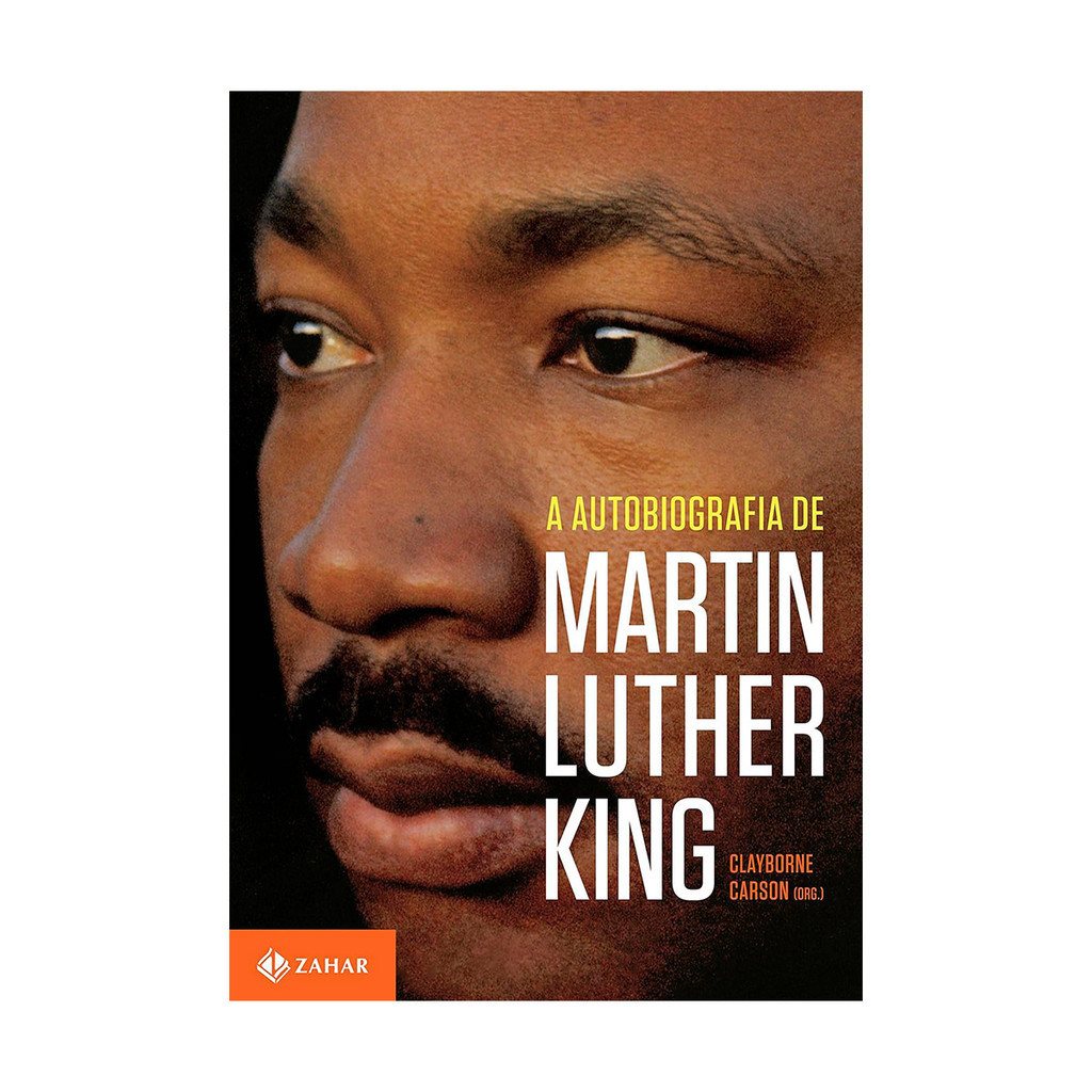A Autobiografia de Martin Luther King - Clayborne Carson | Shopee Brasil