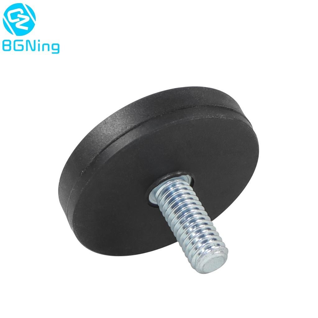 BGNING 1x Base Magnética Forte D31mm Redonda De Borracha Para Montagem ...