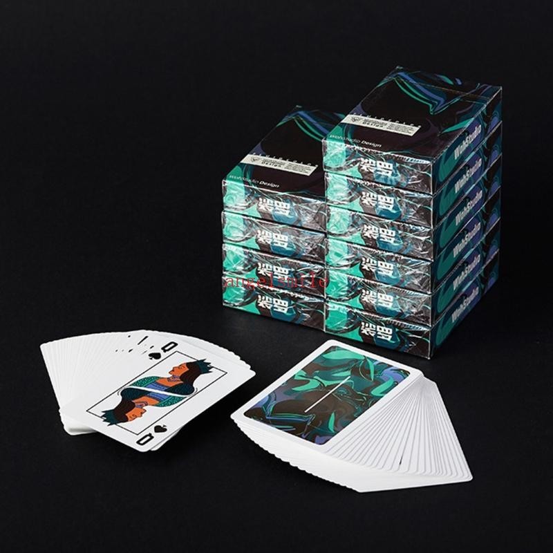 Cartas De Jogo De Papel Entertainment Simples Magic Role Playing Card ...