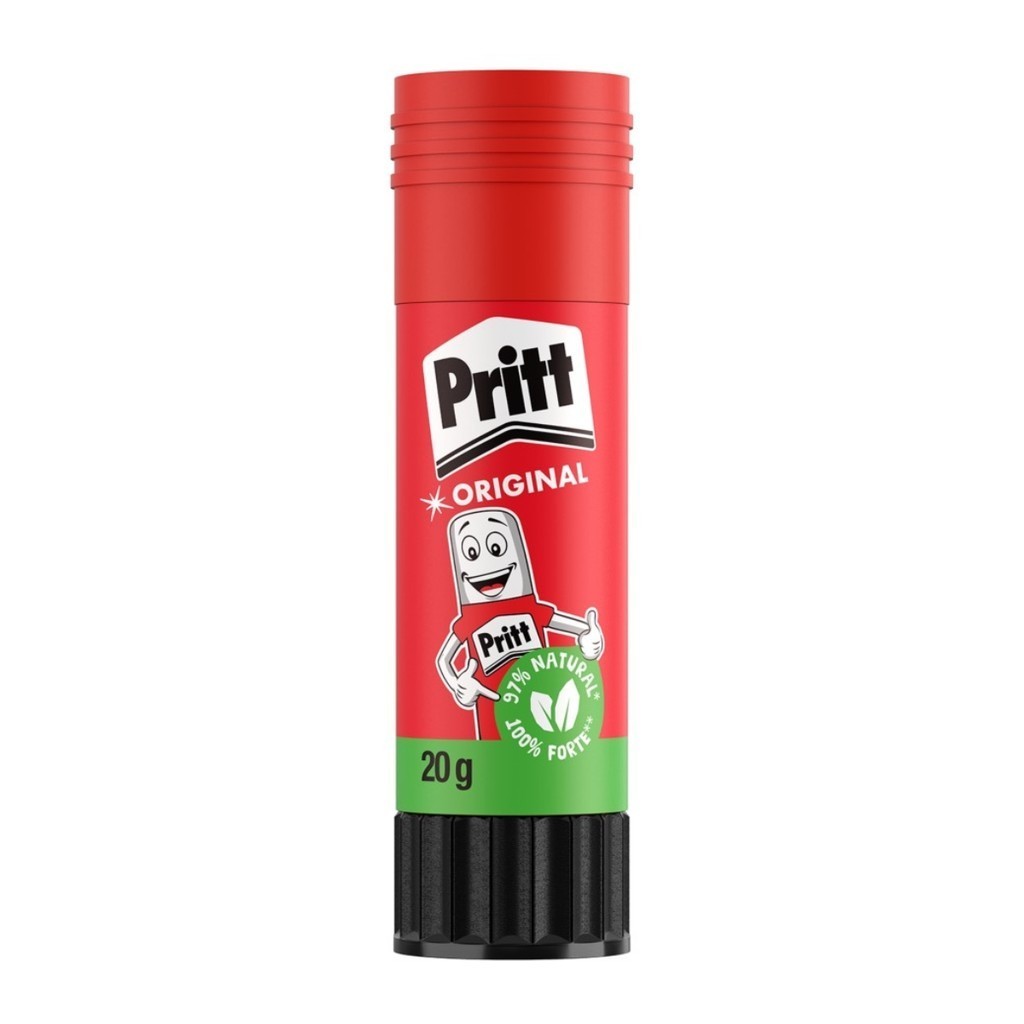 Cola Bastão Branca 20g Pritt Original Tamanho Médio | Shopee Brasil
