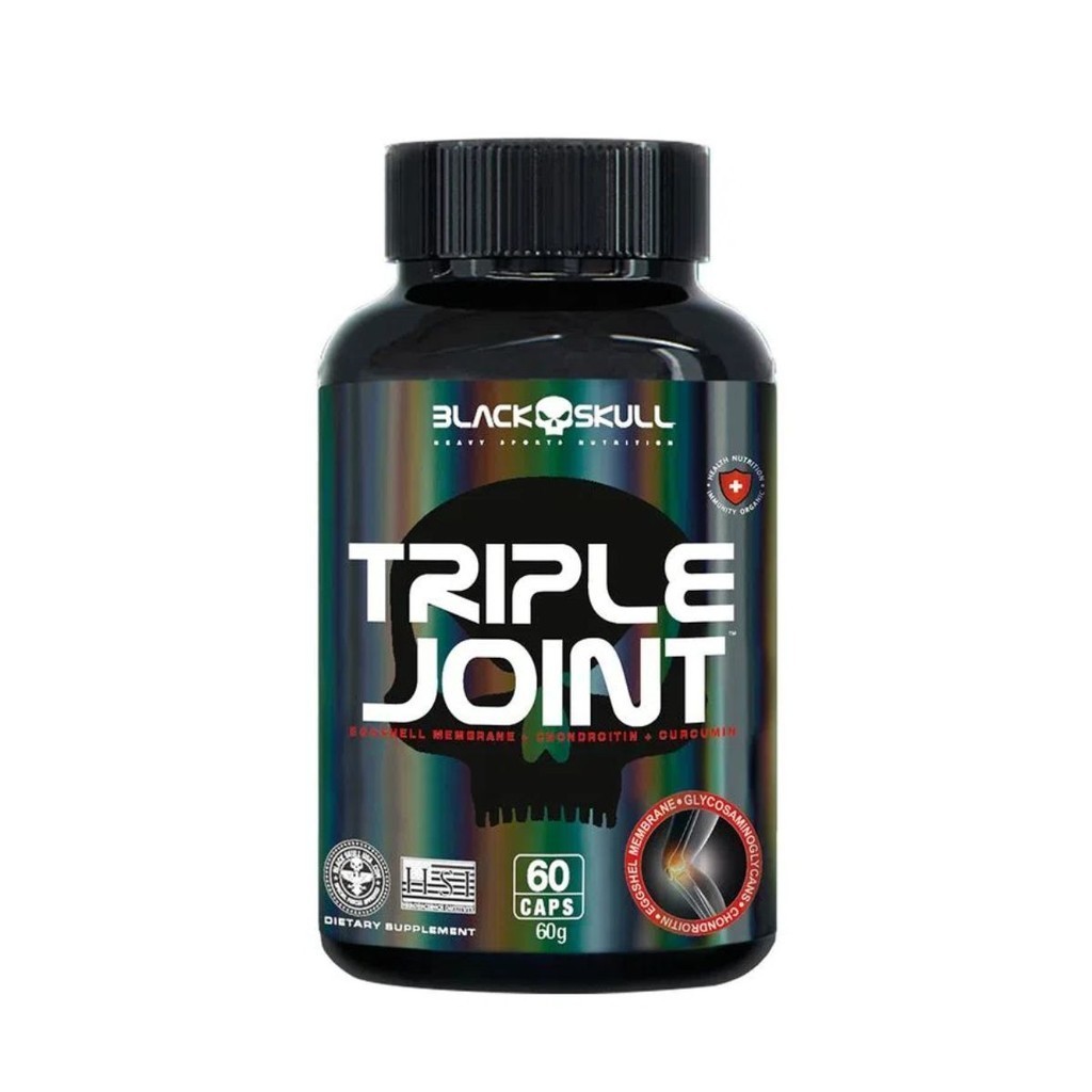 Triple Joint 60 cps - Black Skull | Shopee Brasil