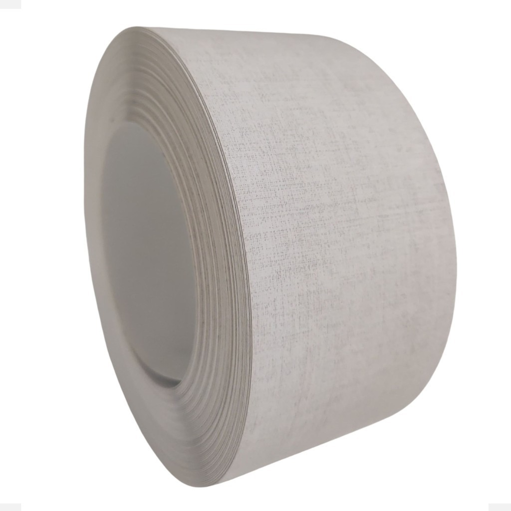 Fita De Borda Pvc Para Mdf Madeirado Linho Couro Masisa 64mm X 10m ...