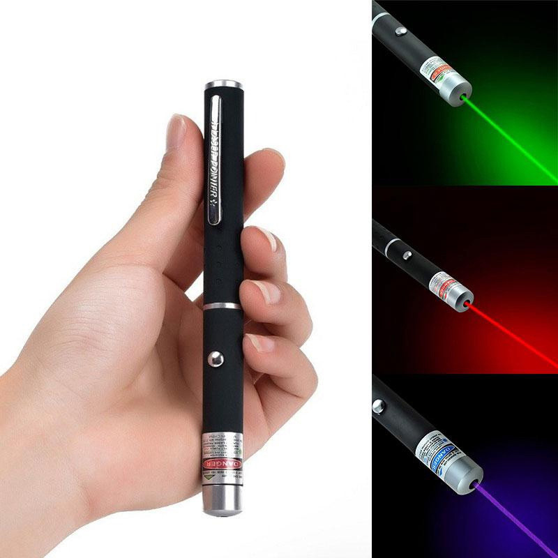 Caneta Laser Vermelha Poderosa Ponteiro Visível Roxo Verde 5mW casual 650nm | Shopee Brasil