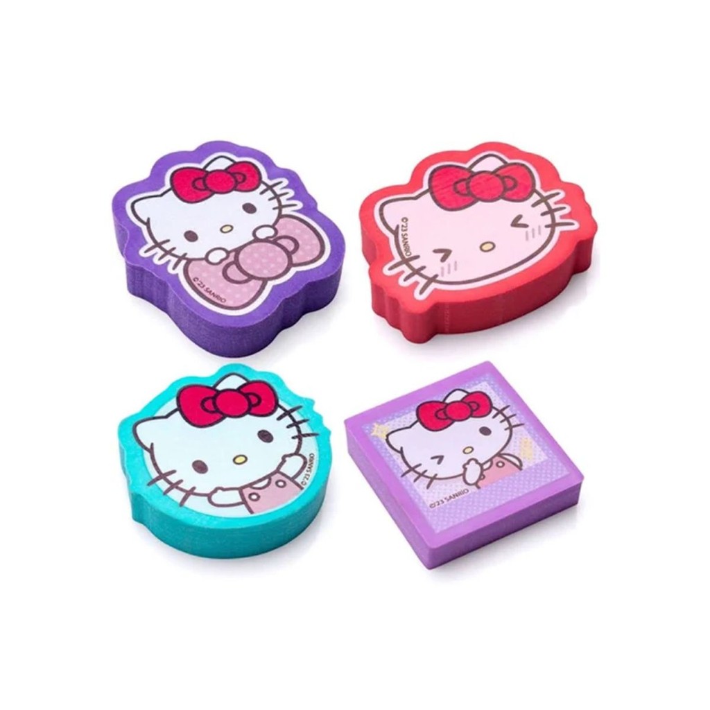 Borracha Leo e Leo Hello Kitty | Shopee Brasil