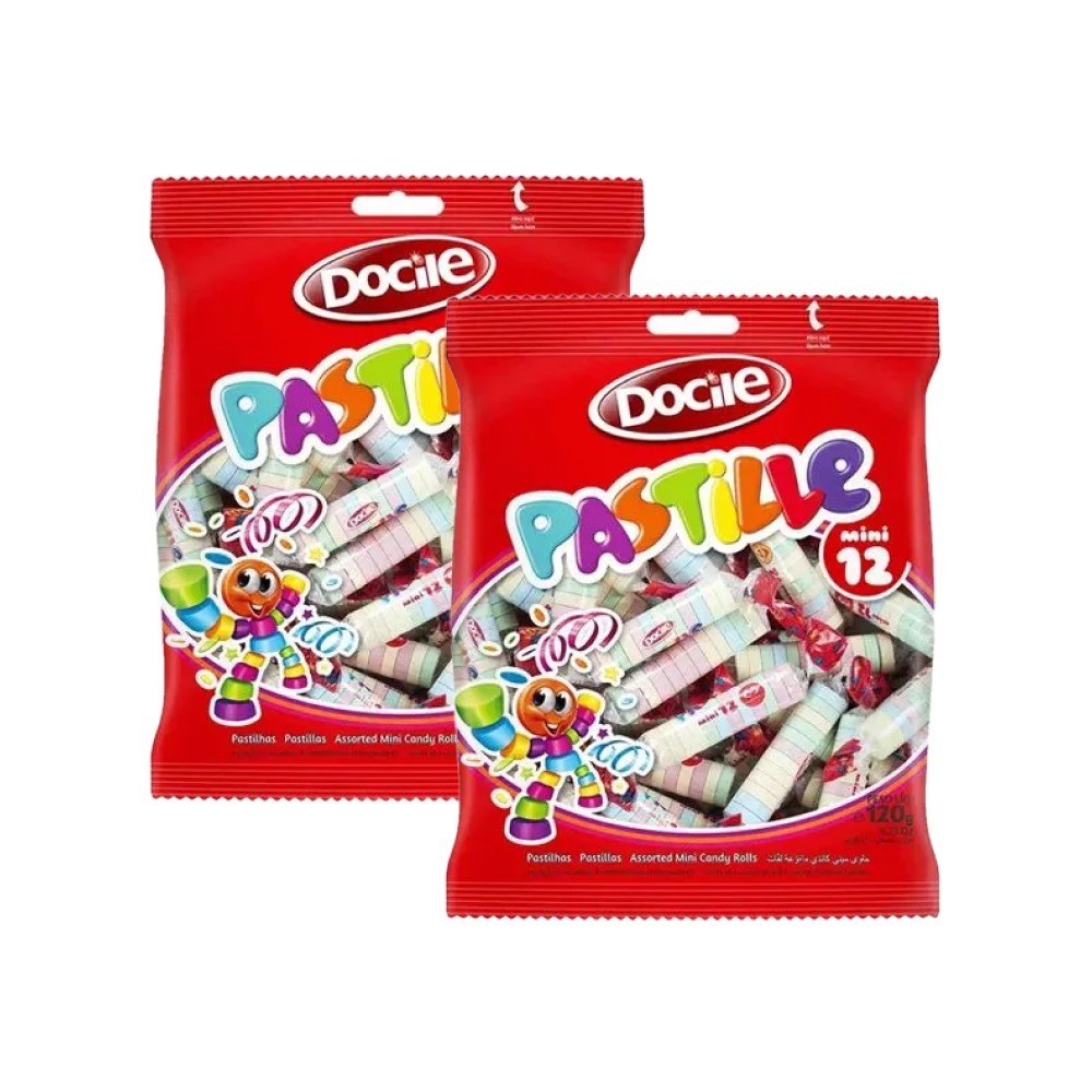 Pastilha Mini Docile Pastille contendo 2 unidades de 290g com 50 drops ...