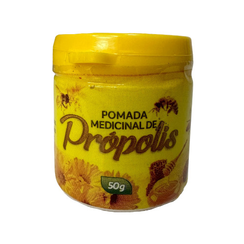 3 Un. Pomada Medicinal De Própolis - Com Extratos Naturais | Shopee Brasil