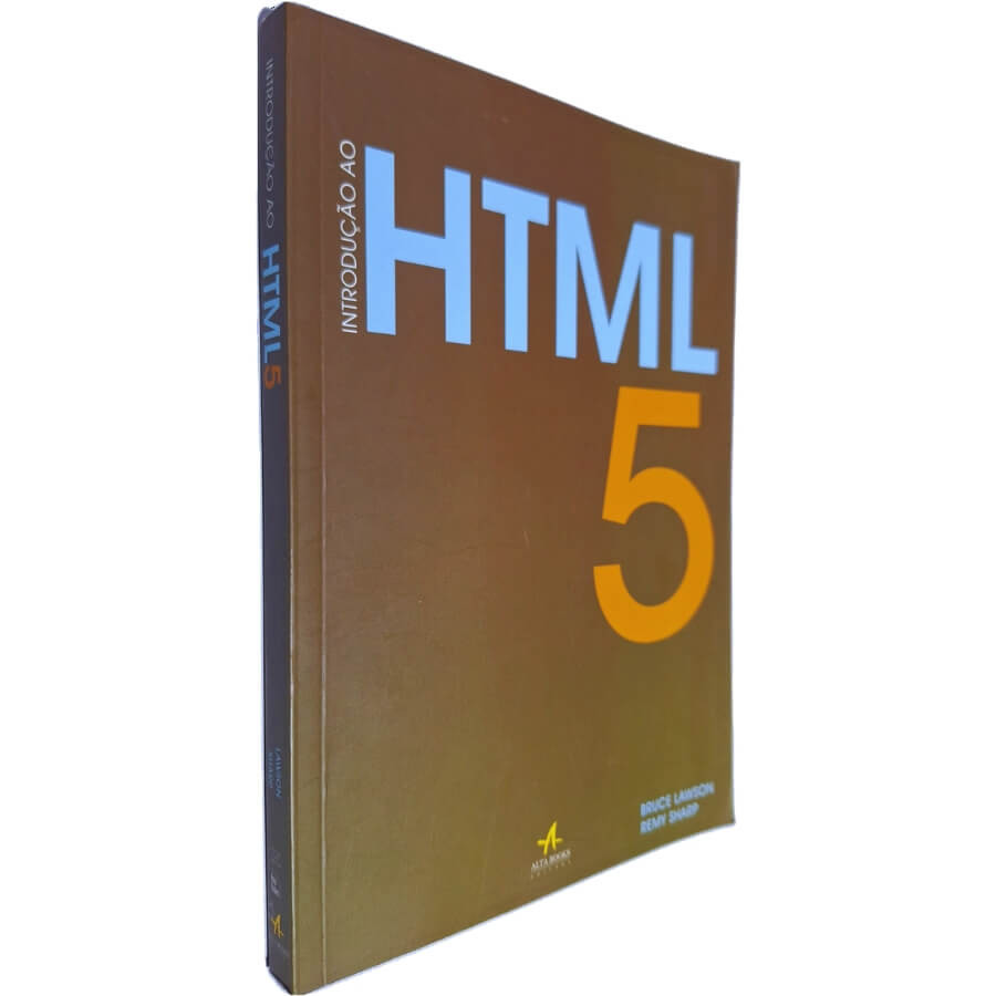 Livro Físico Introdução ao HTML 5 Bruce Lawson e Remy Sharp | Shopee Brasil