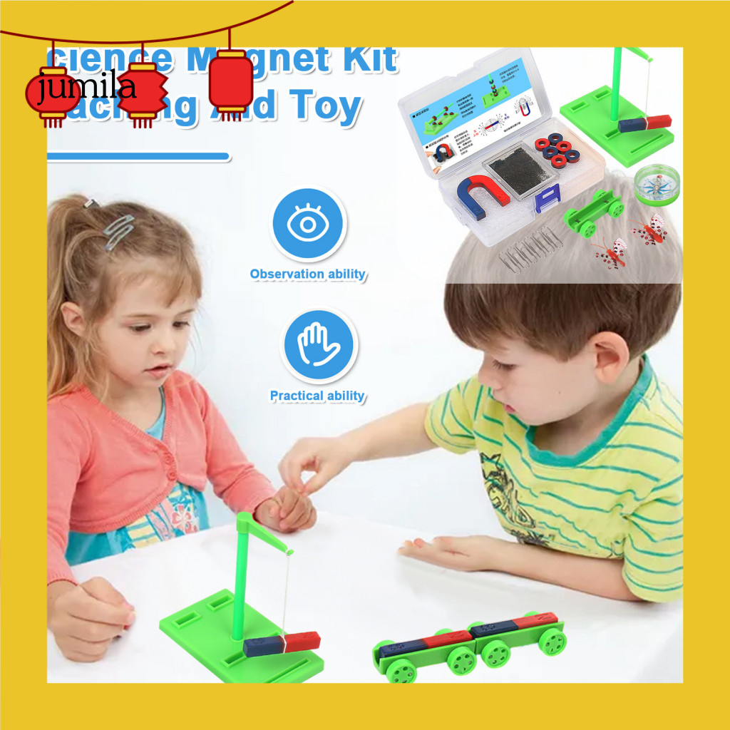 Recreational Physics Experiments Kids Science Magnet Kit Stem ...