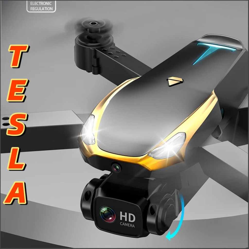 Drone Tesla M8 Câmera 4k Quadricóptero RC portátil Zangão wi-fi ...