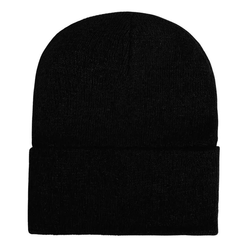 Touca Lisa Preta 100% acrilico - Promo | Shopee Brasil