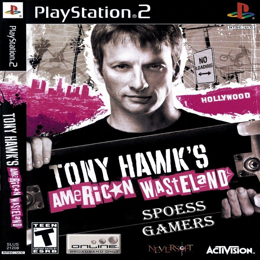 Jogo Ps 2 Tony Hawk's American Wasteland | Shopee Brasil