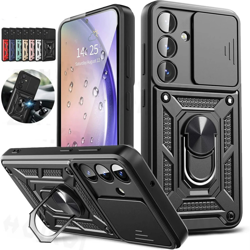 Para Samsung Galaxy A15 A25 A35 A55 A14 A24 A34 A54 A13 Lite A23 A53 A04s Tampa Da Caixa Dura Do ...